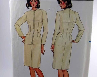 New Look 6615 Misses' Dress Sewing Pattern by Allyssecondattic