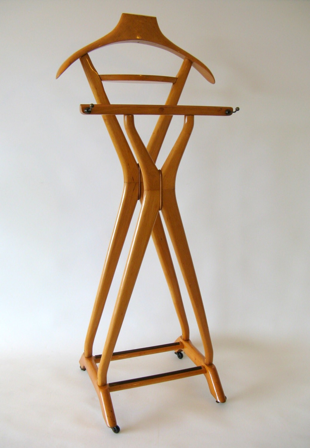 1950s Vintage Ico Parisi Italian Valet Butler Clothes Stand Fratelli ...