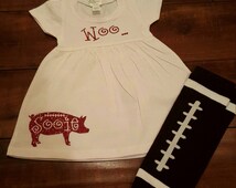 Popular items for razorback baby on Etsy