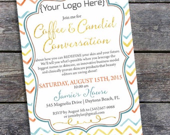 Coffee invitation | Etsy