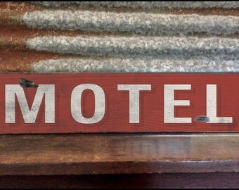 Roadside motel | Etsy