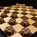 Jumbo Checkers Set Premium Deluxe XL Checkers Set Jumbo