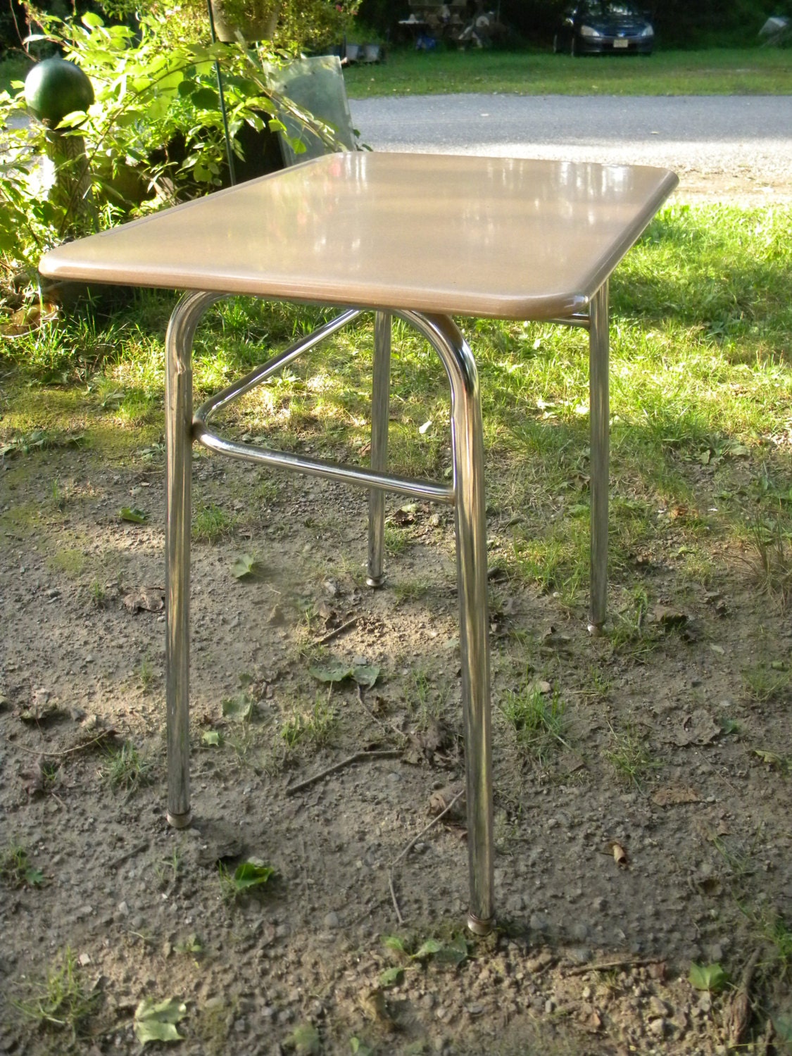 great shape clean vintage 1960s early 70s mid century MELSUR SCHOOL ...