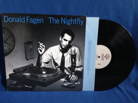 Vintage Donald Fagen The Nightfly Vinyl LP by sweetleafvinyl