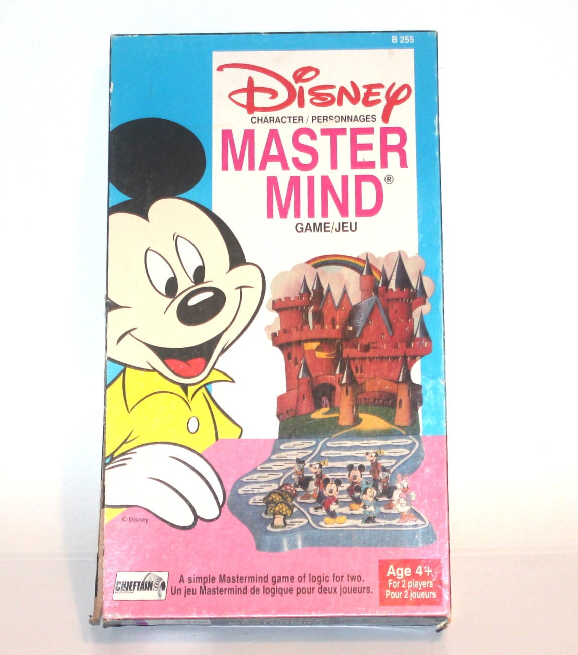 Vintage Disney Master Mind Board Game, 1979 Chieftain Products, Antique ...