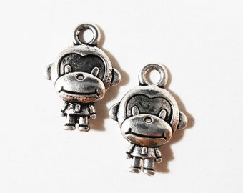 Monkey pendant | Etsy