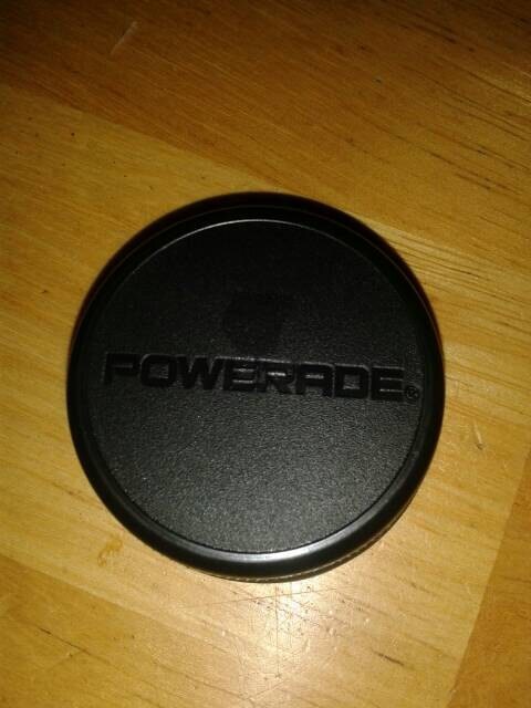 Lot Of 50 Black Plastic Powerade Bottle Caps