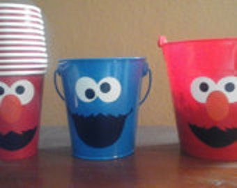Elmo party cups | Etsy
