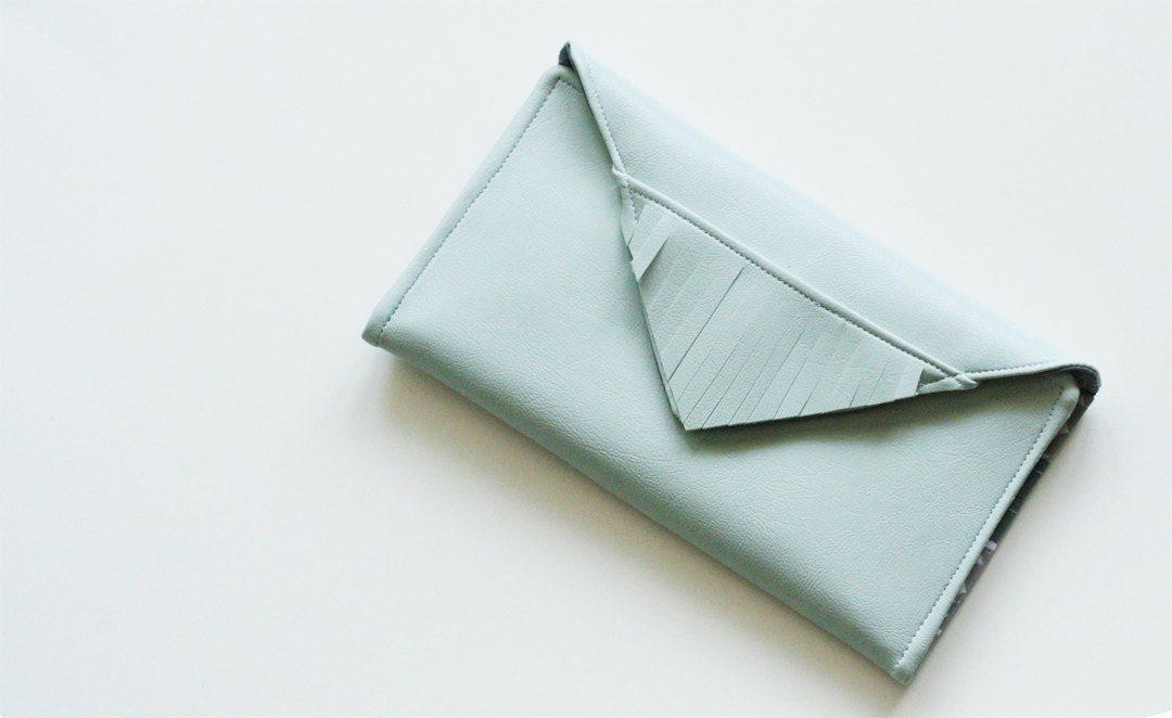 Unique handmade wallets/cash budget systems. by theruffledstitch