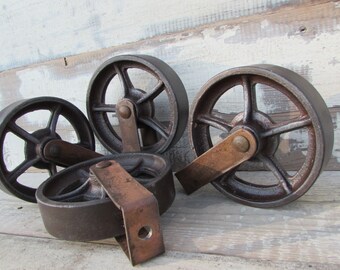 Antique casters | Etsy