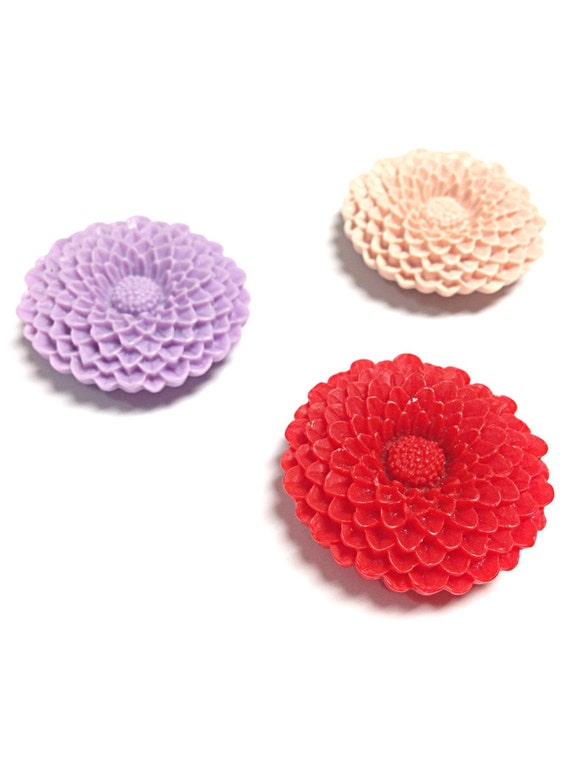 Flower magnets big flower magnets magnet set children's