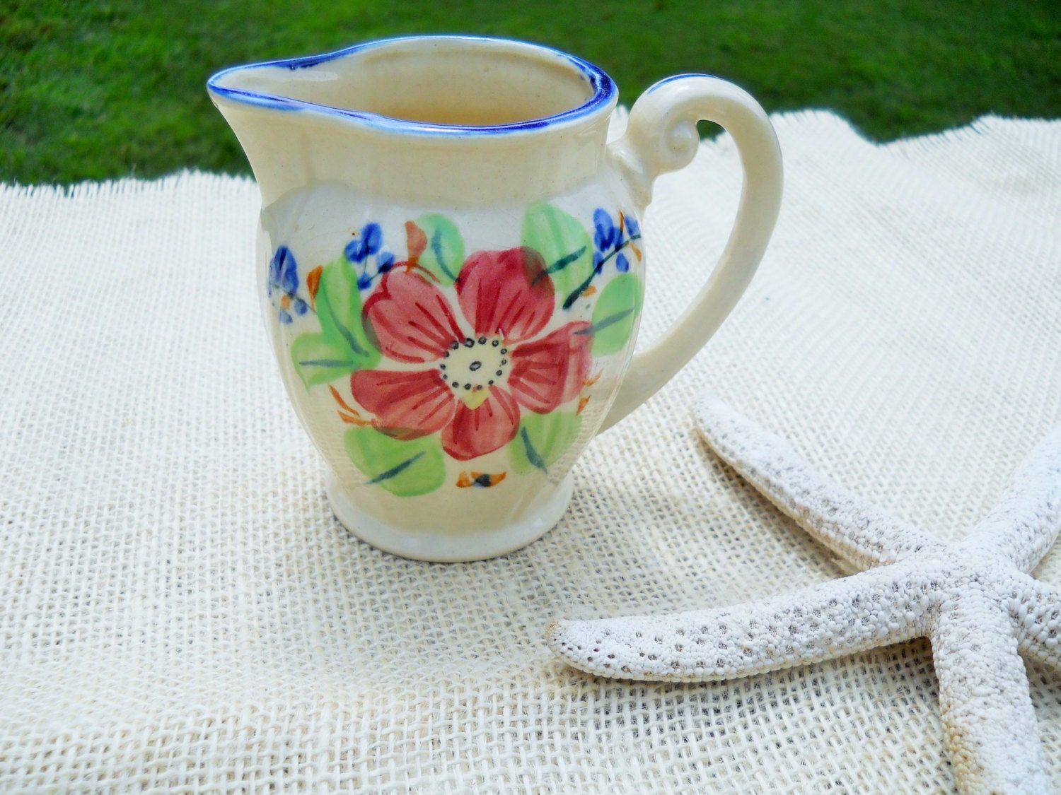 Vintage Petite Floral Creamer – Haute Juice