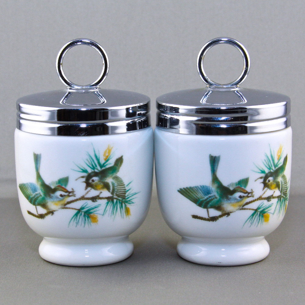 Vintage Tableware, Breakfast Eggs, Royal Worcester, Vintage Coddler ...