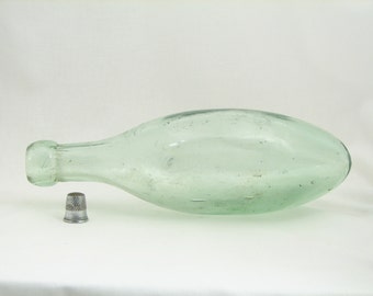 Round bottom bottle | Etsy