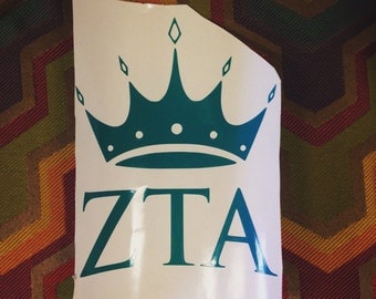 Zta crown | Etsy