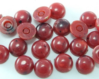 Vintage German Beads Craft supplies charms beads by Boncukkutusu