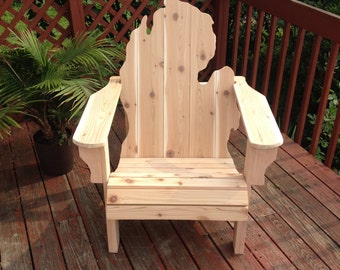 Adirondack chair kit | Etsy