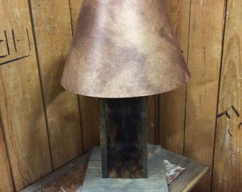 Western lamp shade | Etsy