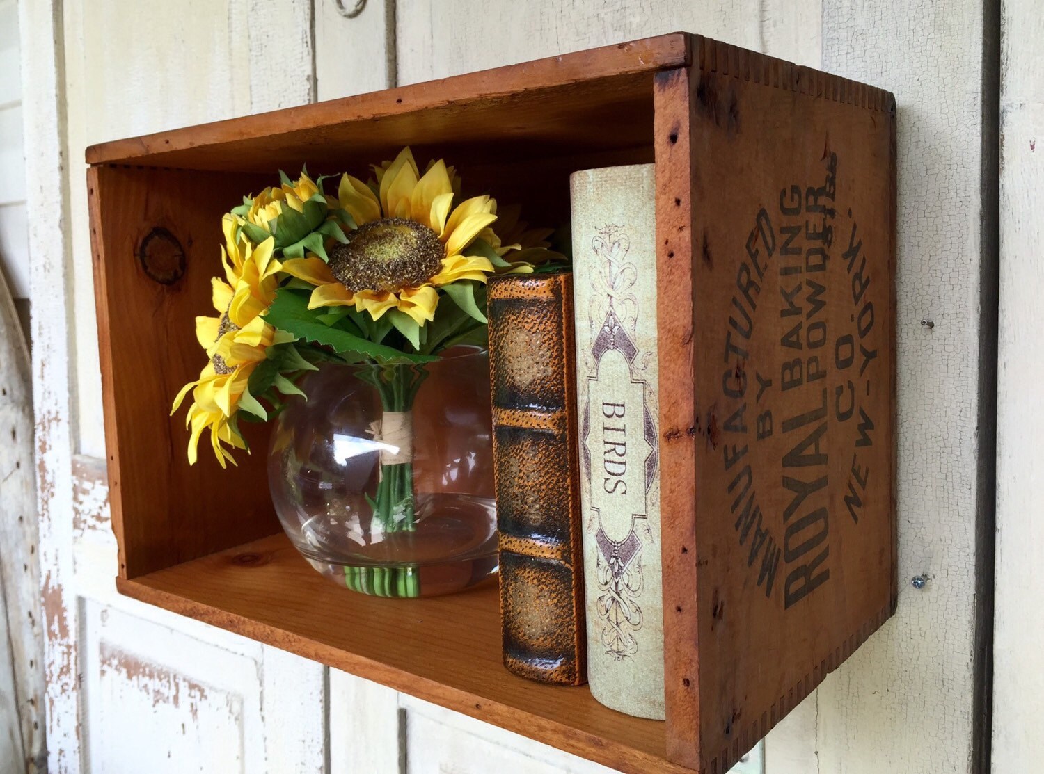 Wooden Crate Royal Baking Powder Shadow Box – Haute Juice