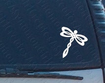 Unique dragonfly car decal related items | Etsy