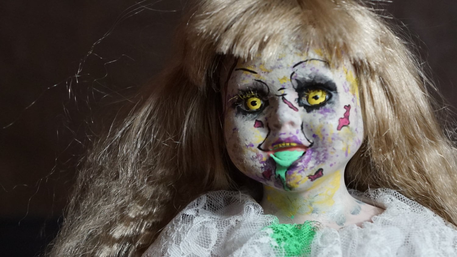 Regan Exorcist Inspired OOAK Horror Doll by CandyConcoctions