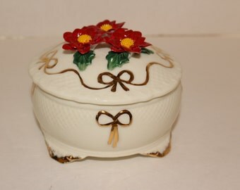 Porcelain music box | Etsy