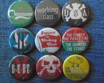 Patch No War But the Class War choose Black or White