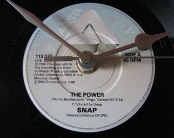 Snap on clocks | Etsy