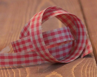 Unique vintage plaid ribbon related items | Etsy