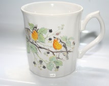 Popular items for bird coffee cup on Etsy