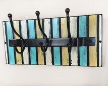 Popular items for rustic coat rack on Etsy