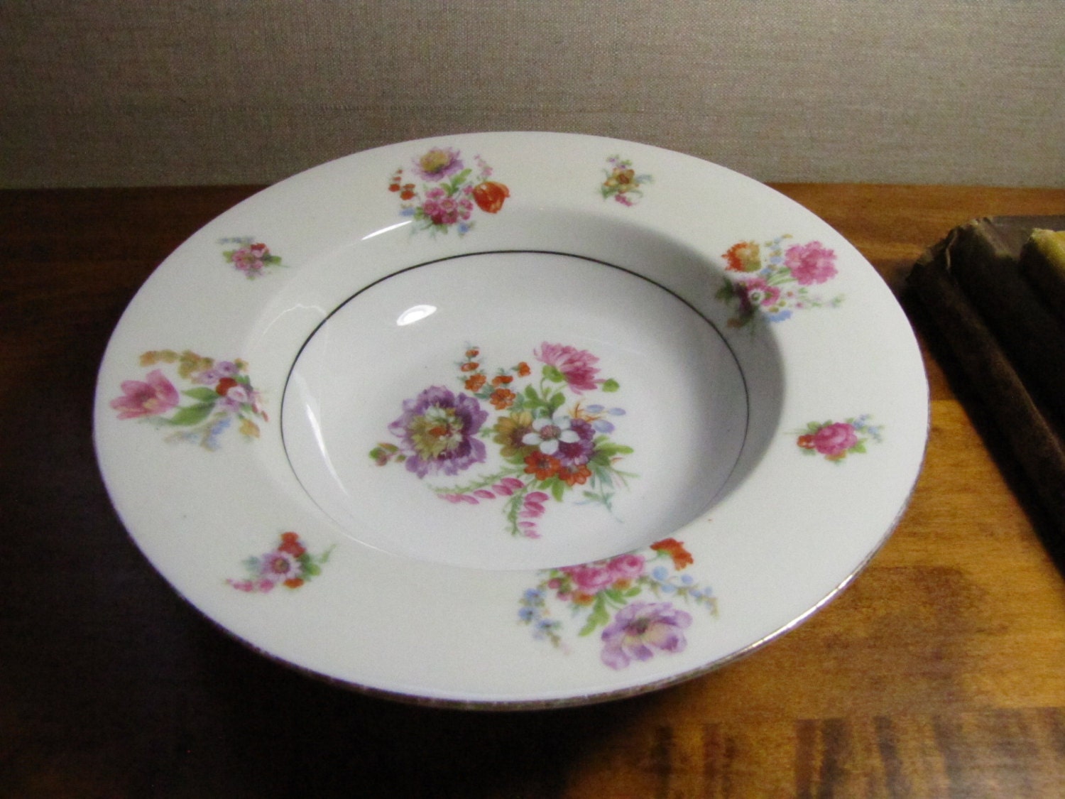 Chateau China Springtime Made in Czechoslovakia