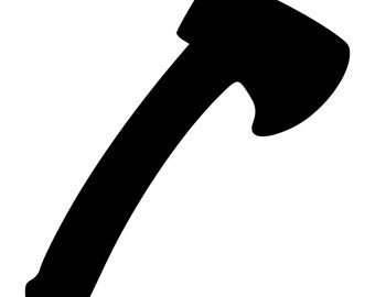 Axe decal sticker | Etsy