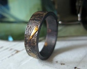 Rustic For Men Wedding Bands by RusticFORMen on Etsy
