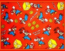 Unique mario brothers party related items | Etsy