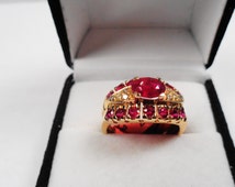 Unique east west rings related items | Etsy