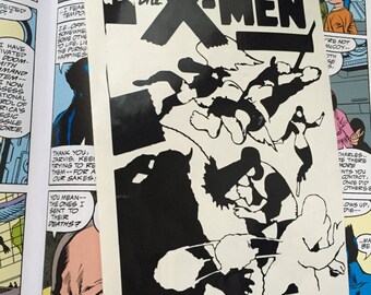 Comic book decal | Etsy