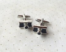 Unique camera cufflinks related items | Etsy