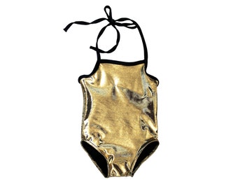 Gold bathing suit | Etsy