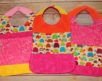 Baby Bib Set Modern Baby Bib Set Fox and the Houndstooth