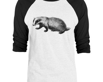 Badger tshirt | Etsy