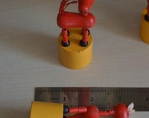 Unique wooden acrobat toy related items | Etsy