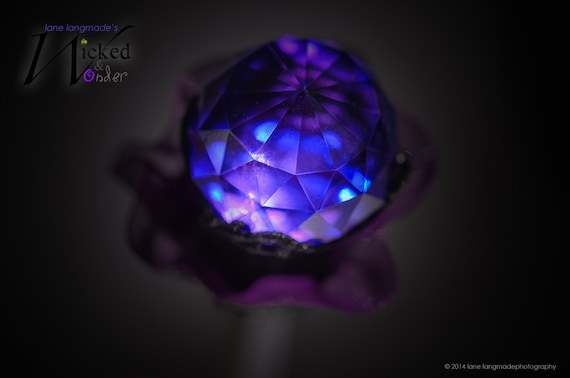 Maleficent Scepter Maleficent Magic wand by wickedandwonder