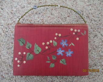 Hand painted book | Etsy