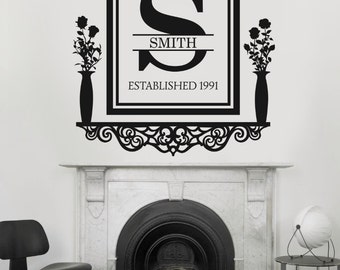 Victorian decals | Etsy