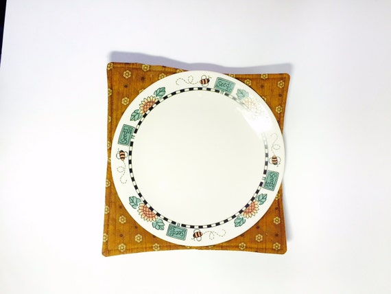 Microwave Plate Cozy Hot Pad Cozy Plate Microwave Full