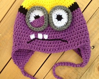 Crochet evil minion | Etsy