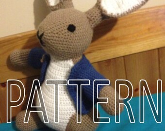 Peter Rabbit Crochet Pattern
