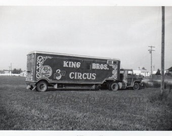 Circus trailer art | Etsy