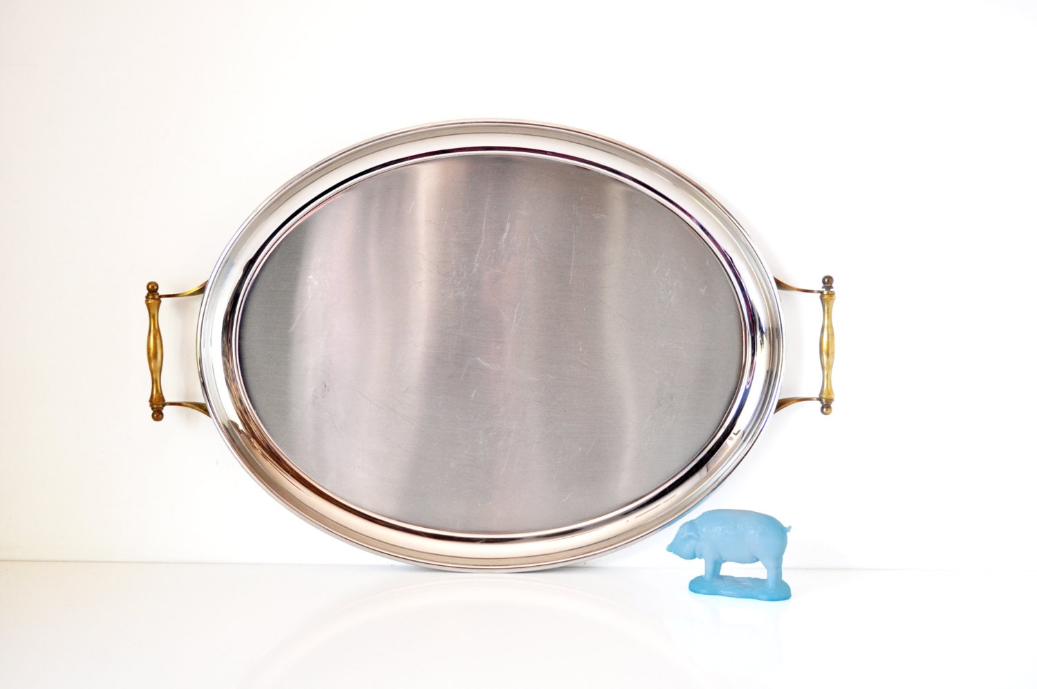 Vintage Jean Couzon Orfevre Serving Tray Made in France – Haute Juice